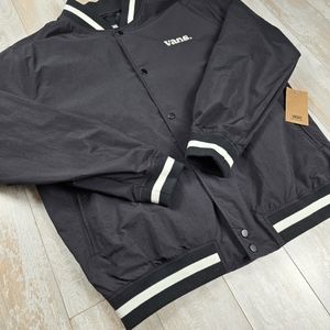 Vans | Jackets & Coats | Vans Moore Varsity Jacket Mens | Poshmark